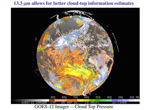Ppt The Goes R Series Advanced Baseline Imager Abi Powerpoint Presentation Id
