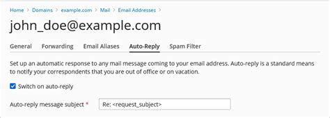 How To Enabledisable Autoresponder In Plesk Support Cases From Plesk Knowledge Base