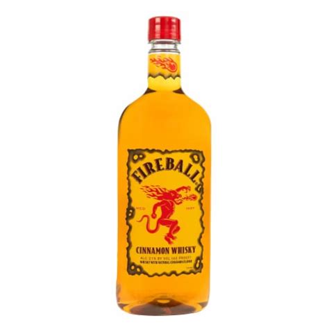 Fireball Cinnamon Whisky Plastic Bottle 42 Proof 750 Ml Kroger