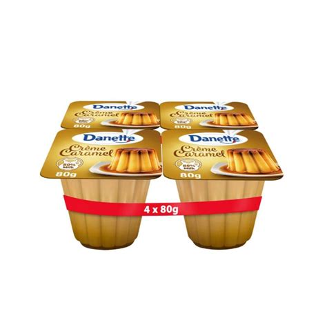 Danette Creme Desser 4x80g