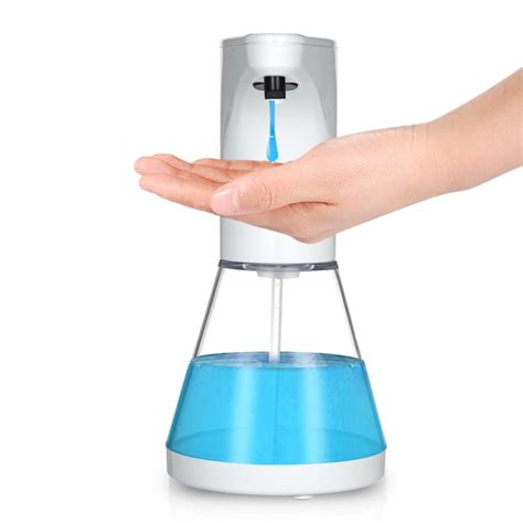 Automatic Soap Dispenser Touchless Liquid Shampoo Shower Gel Lotion