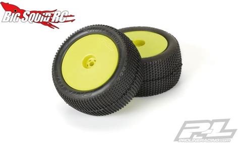 Pro Line Hole Shot M Buggy Mounted Rear Tires Big Squid RC RC Car And Truck News