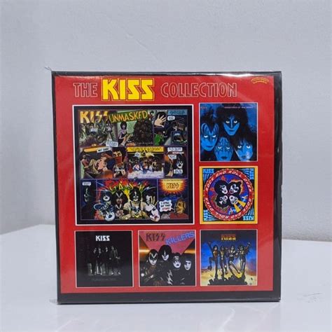 Kiss Collection Mini Lp Box Set Fanmade Shopee Brasil