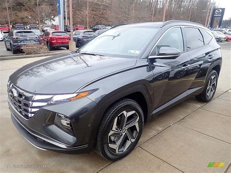 Portofino Gray 2023 Hyundai Tucson Limited AWD Exterior Photo