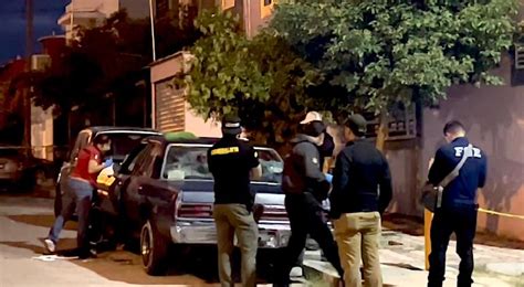 Atacan A Tiros A Pareja Por La Vialidad Ch P Mujer Murió