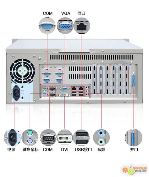 研祥IPC 810E 上架式4U工控机 研祥工控机 4U工控机 IPC 810E