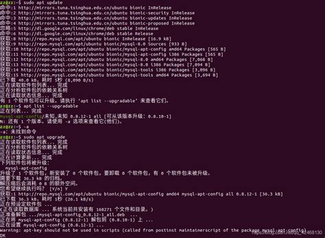 Ubuntu1804安装mysql80详细教程及踩坑解决方法包含删除mysql57版本方法configuring Mysql