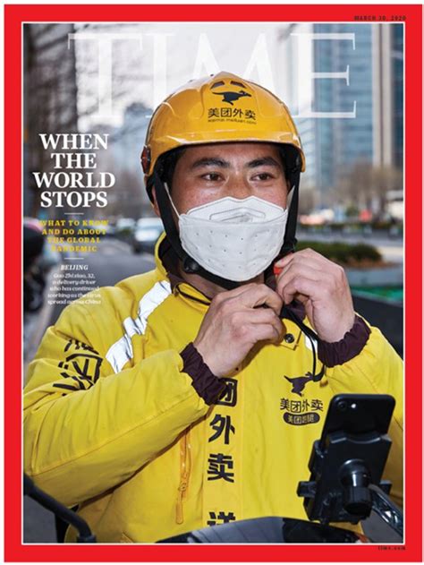 《时代周刊》封面的外卖小哥，是每一个平凡的中国人新闻中心中国网