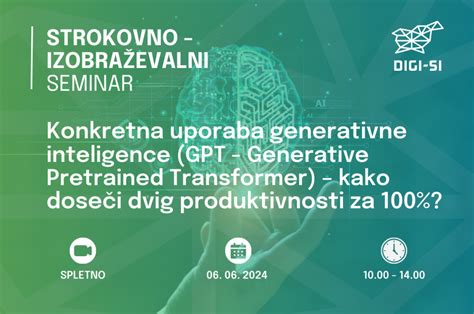 Concrete Use Of Generative Intelligence Gpt Generative Pretrained