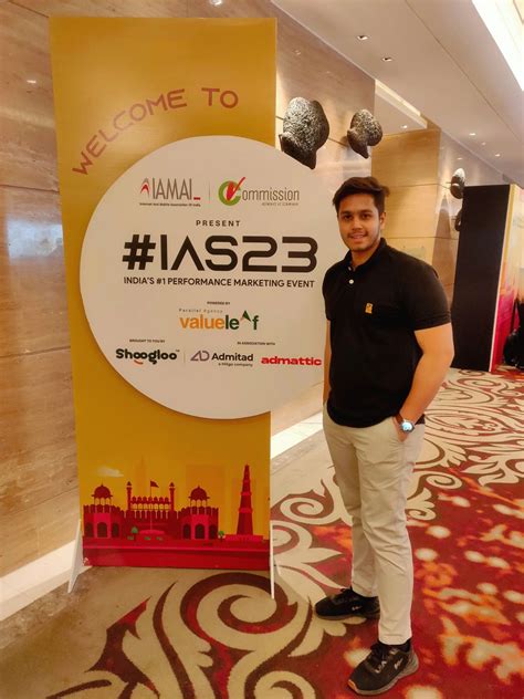 Vishal Kumar On Linkedin Ias2023 Affiliatemarketing Ias2023summit