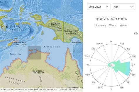 Historical Weather Two At Sea
