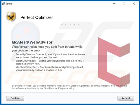 Perfect Optimizer Unwanted Application Uninstall Instructions And Pc