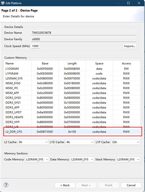 Tms320c6678 Question About Adding Boot Config Table By Add A Section