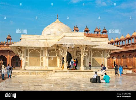 India Uttar Pradesh State Fatehpur Sikri Former Capital Of The