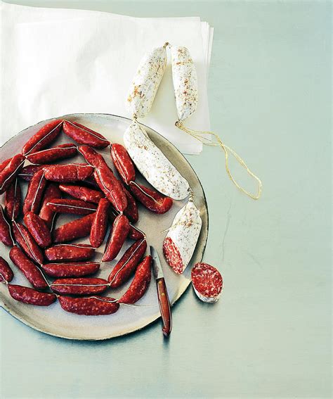 Two Different Types Of Salami On Plate Photograph By Jalag Jan C Brettschneider Pixels