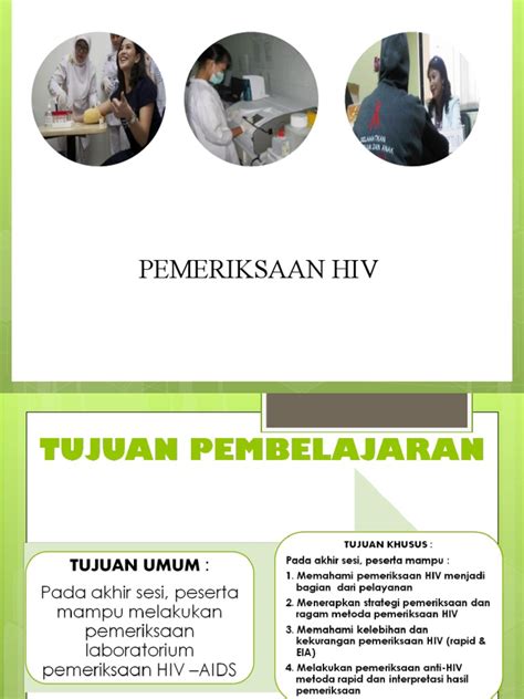 Materi Pemeriksaan Hiv 2 Pdf