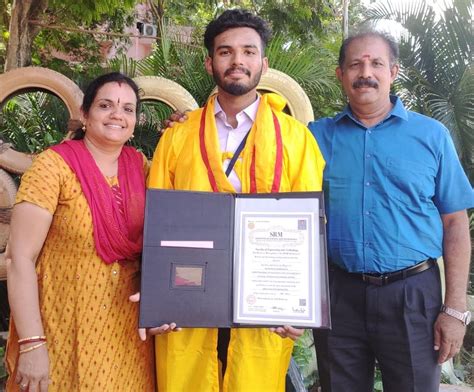 Aditya R On Linkedin I Am Very Happy To Share The News Of My Graduation 🎓 I Have Completed