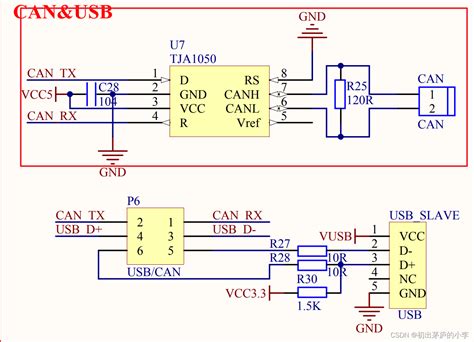 初出茅庐的小李博客之stm32f103实现can通信stm32f103 Can Csdn博客