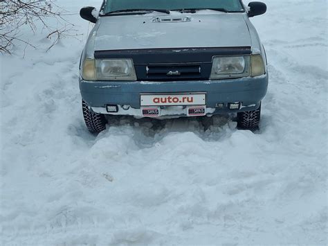 Купить б у Иж 2126 «Ода 1990 2005 1 7 Mt 85 л с 4wd бензин механика