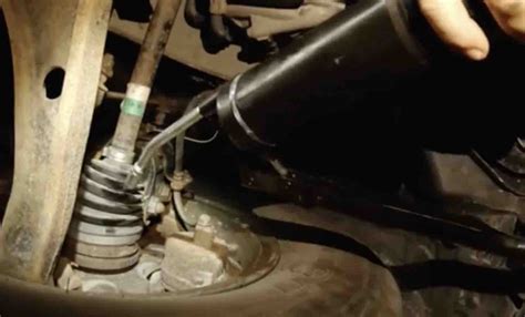 How To Grease Cv Joints Without Removing Them