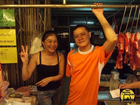 Bang Kapi Market Night Market Bangkok