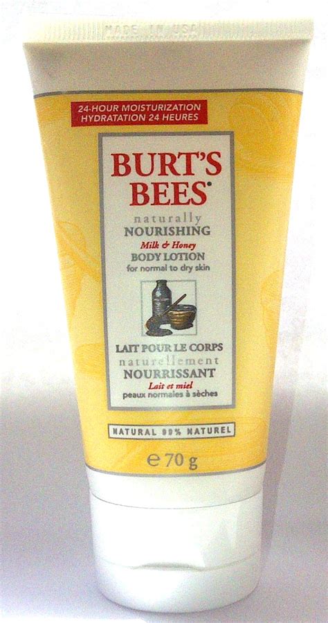 Beautyswot Burts Bees Naturally Nourishing Milk And Honey Body Lotion