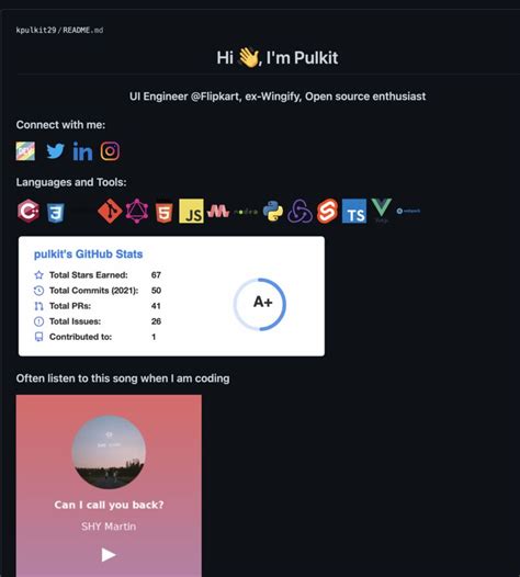 Pulkit Kashyap On Linkedin Github