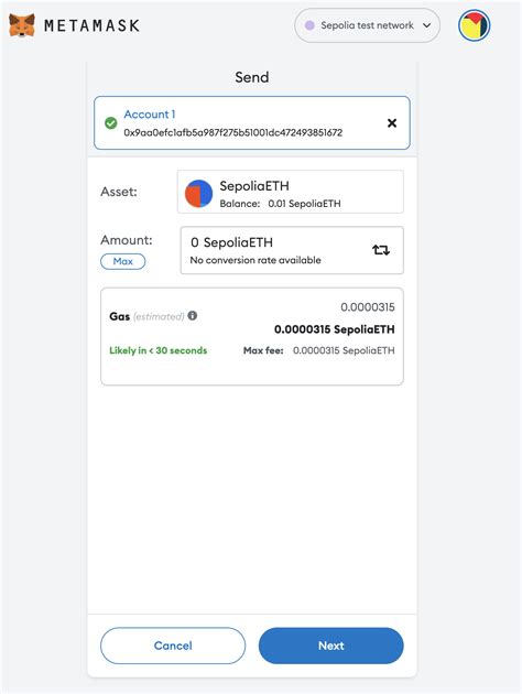 Bug Changing To Goerli Network Causes Insufficient Error Despite Having Enough Funds Issue