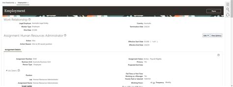 Employee Termination Process In Oracle Fusion HCM