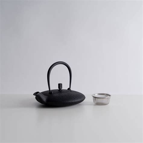 Nambu Tekki Cast Iron Moon Teapot Mogutable