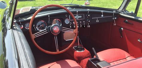 Mgb Dashboard 1962 To 1967 — Page 2 — Abingdon Spares