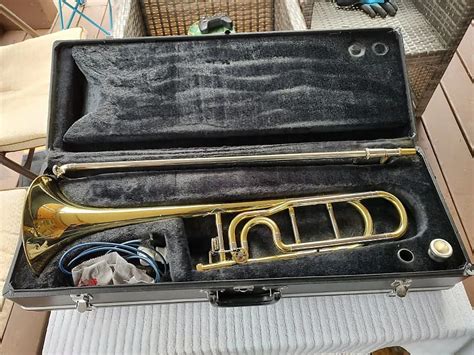 Jupiter Jsl 636 O Trigger Bbf Trombone W Mp And Cleaning Reverb