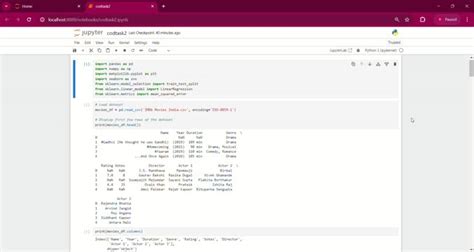 [video] my project movie rating prediction with python riya vaishya
