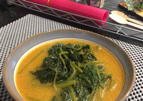 Resep Gulai Daun Ubi Oleh Rims Kitchen Cookpad
