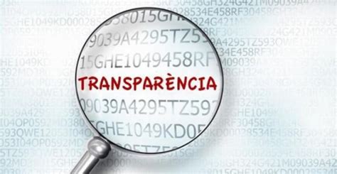 Transparência Verdade Ou Falácia