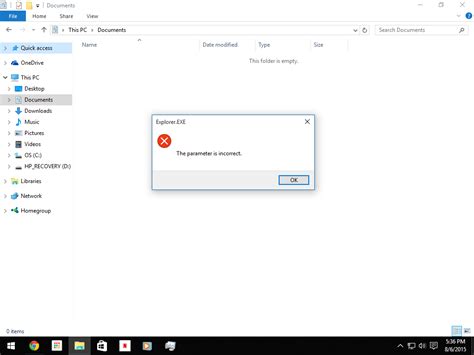 Windows 10 Unpin From Quick Access Not Working
