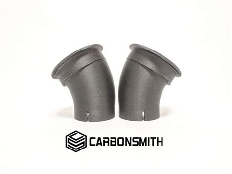 Motorcycle Air Intake Ducts And Scoops Cold Air Duct Intake Horn Velocity