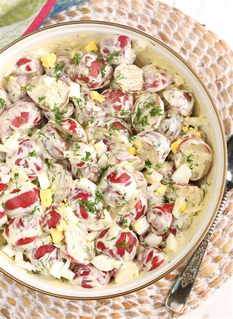 Creamy Red Potato Salad The Suburban Soapbox