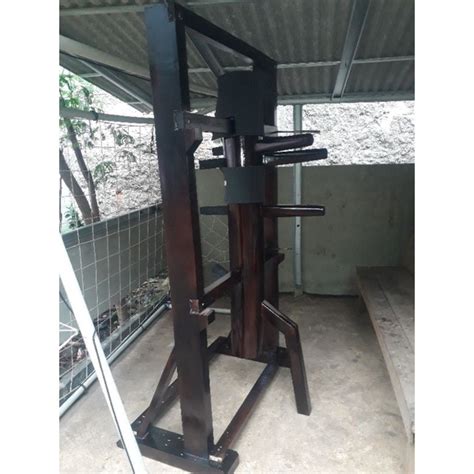 Jual Mok Yang Jong Wooden Dummy Wing Chun Model Palang Shopee