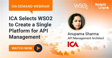 Jude Joel Terryl On Linkedin Ica Selects Wso2 To Create A Single