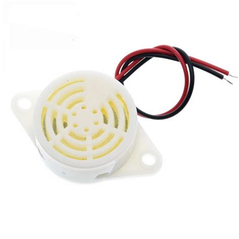Transdutor Buzzer Piezoelétrico 3 a 24VDC SFM 27 A
