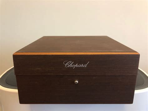 Chopard Watch Box Luxury Watches On Carousell