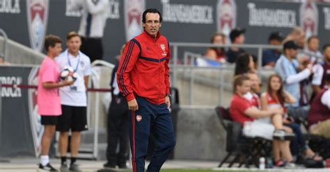 Every Word Arsenal Boss Unai Emery Just Said On Koscielny Martinelli