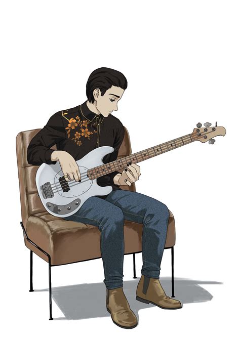 Bassist By Ichrisostomo On Deviantart