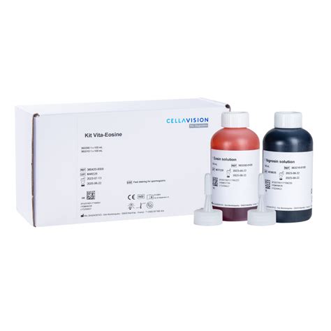 Kit Vita Eosin Eosin Nigrosin Cellavision