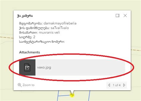 Attachments Preview In Popup Esri Community