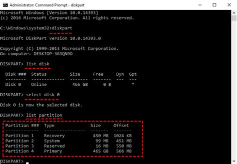 Get Original Partition Type