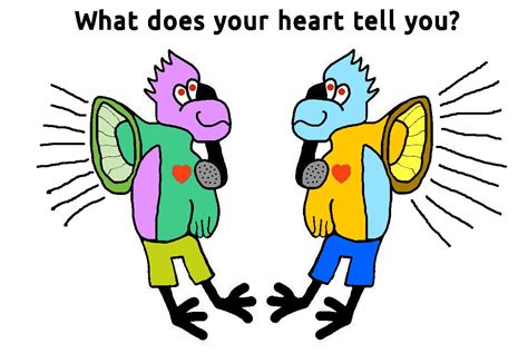Solve What Does Your Heart Tell You Jigsaw Puzzle Online With 54 Pieces