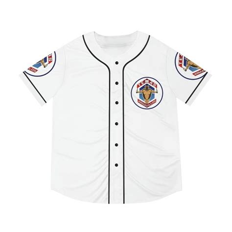 Tx Armadillo Mens Baseball Jersey Aop Texas Armadillos Gymact Team