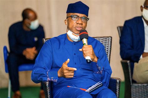 Ogun Governor Loses Father Premium Times Nigeria